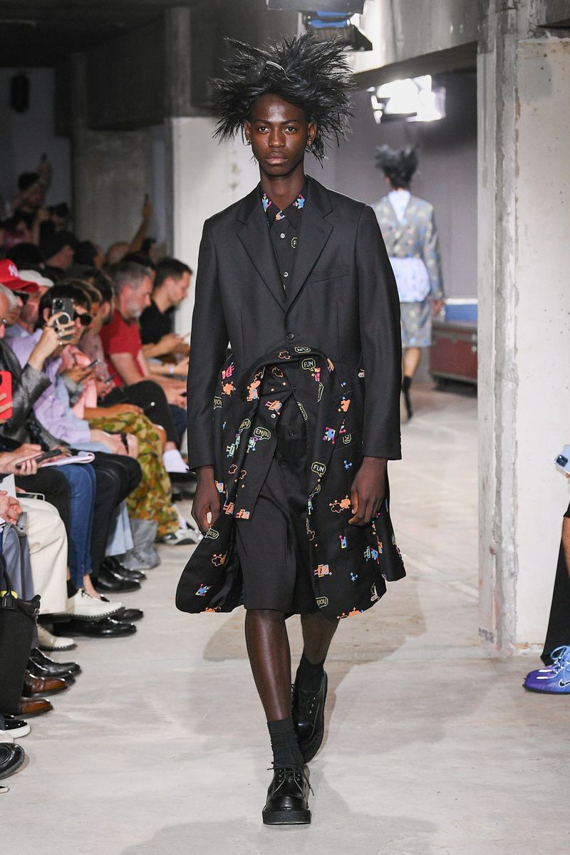 Comme des Garçons Homme Plus S/S 24 Show (Comme des Garçons)