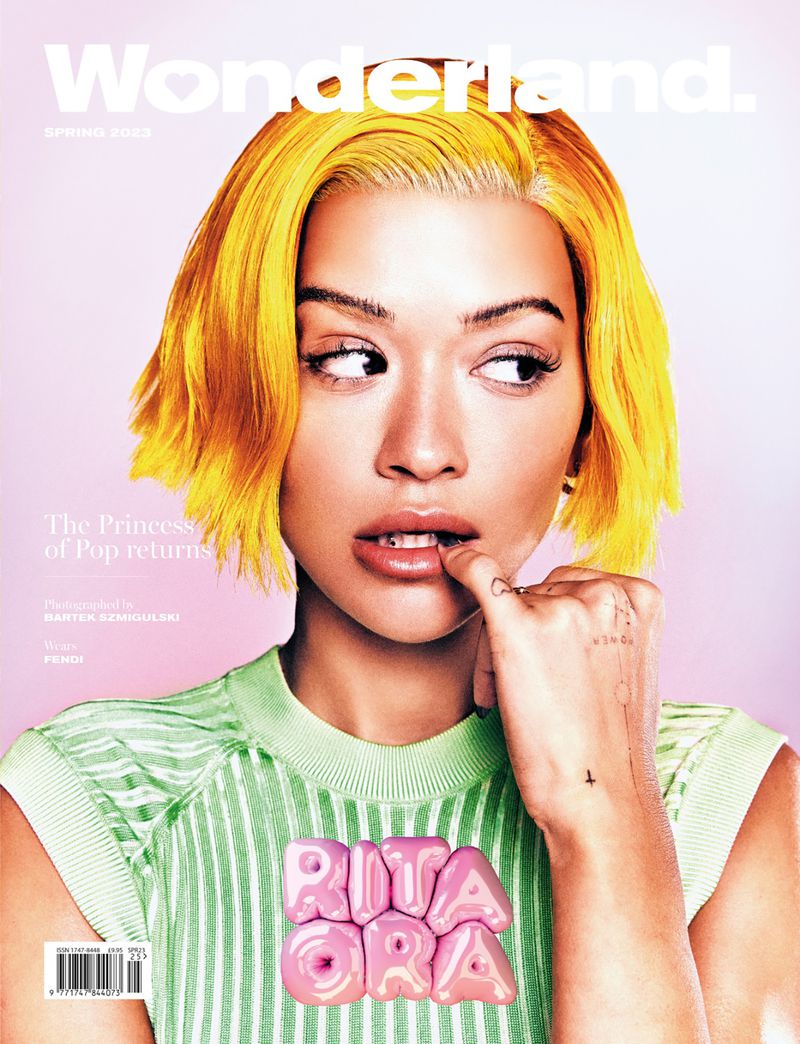 Wonderland Magazine Spring 2023 Covers (Wonderland Magazine)