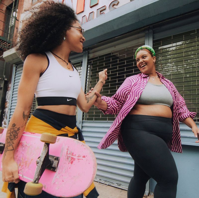 Nike Women's Winter '21 Sports Bras and Tights Campaign by India Sleem ...