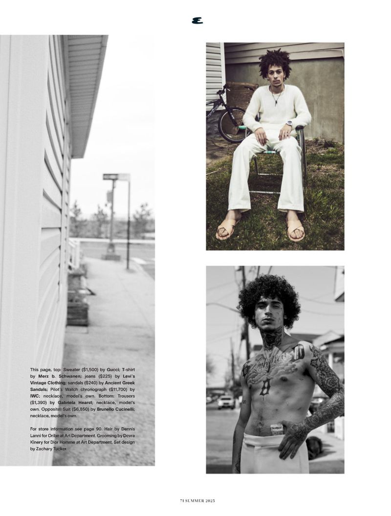 White Heat (Esquire U.S.)