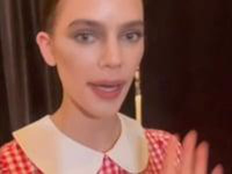 Betsy Gaghan at Marc Jacobs Fall 2023 Show (Models.com)