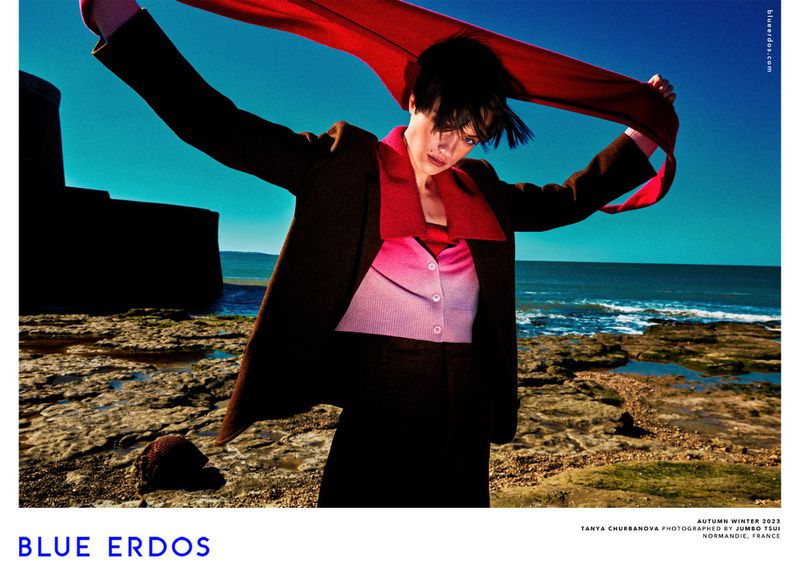 BLUE ERDOS F/W 2023 CAMPAIGN (Erdos)