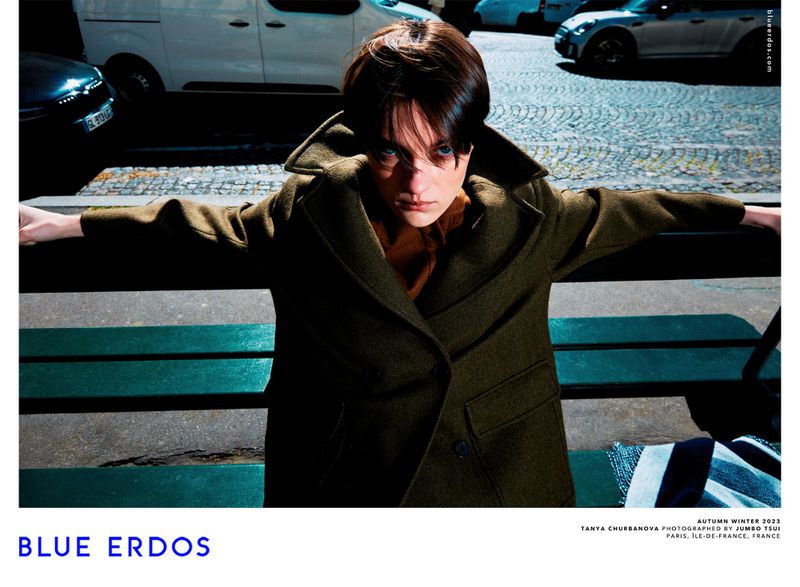 BLUE ERDOS F/W 2023 CAMPAIGN (Erdos)