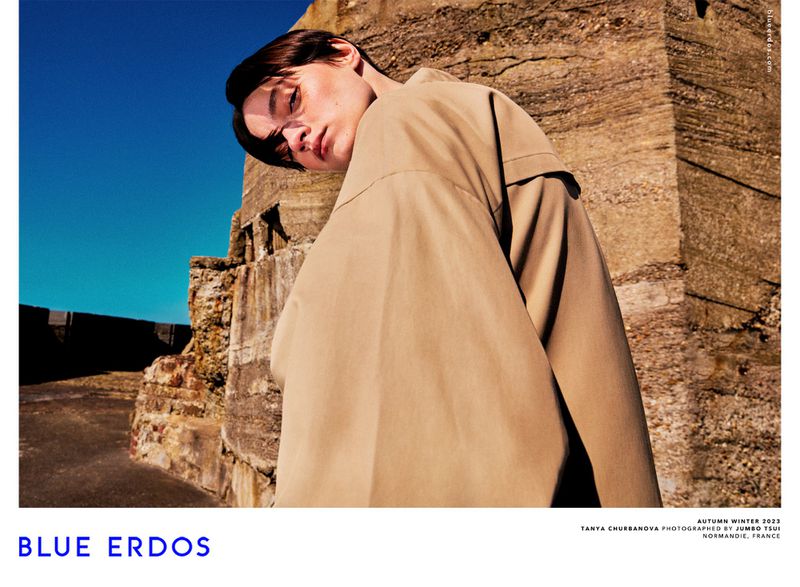 BLUE ERDOS F/W 2023 CAMPAIGN (Erdos)