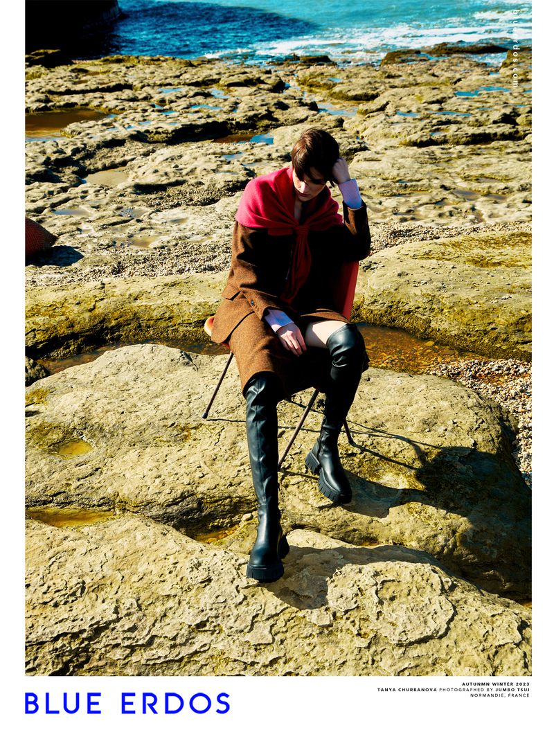 BLUE ERDOS F/W 2023 CAMPAIGN (Erdos)