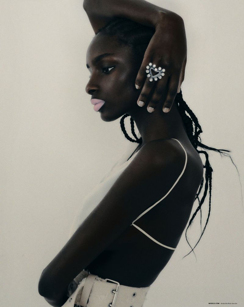 Model of the Week: Fatou Seck (Models.com)