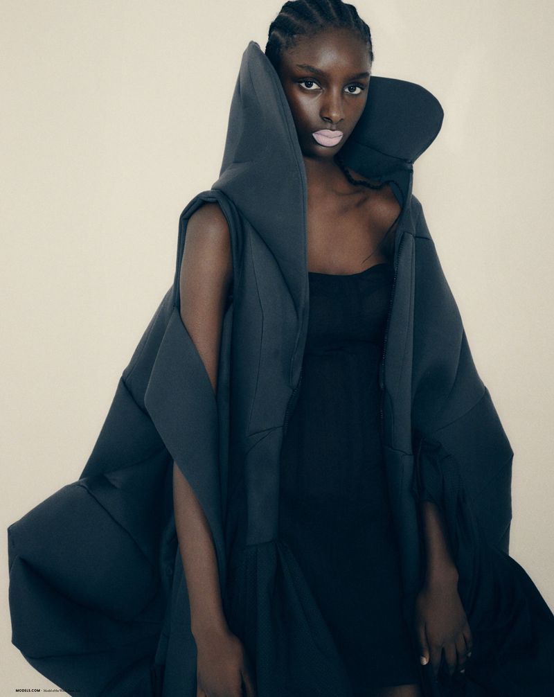 Model of the Week: Fatou Seck (Models.com)