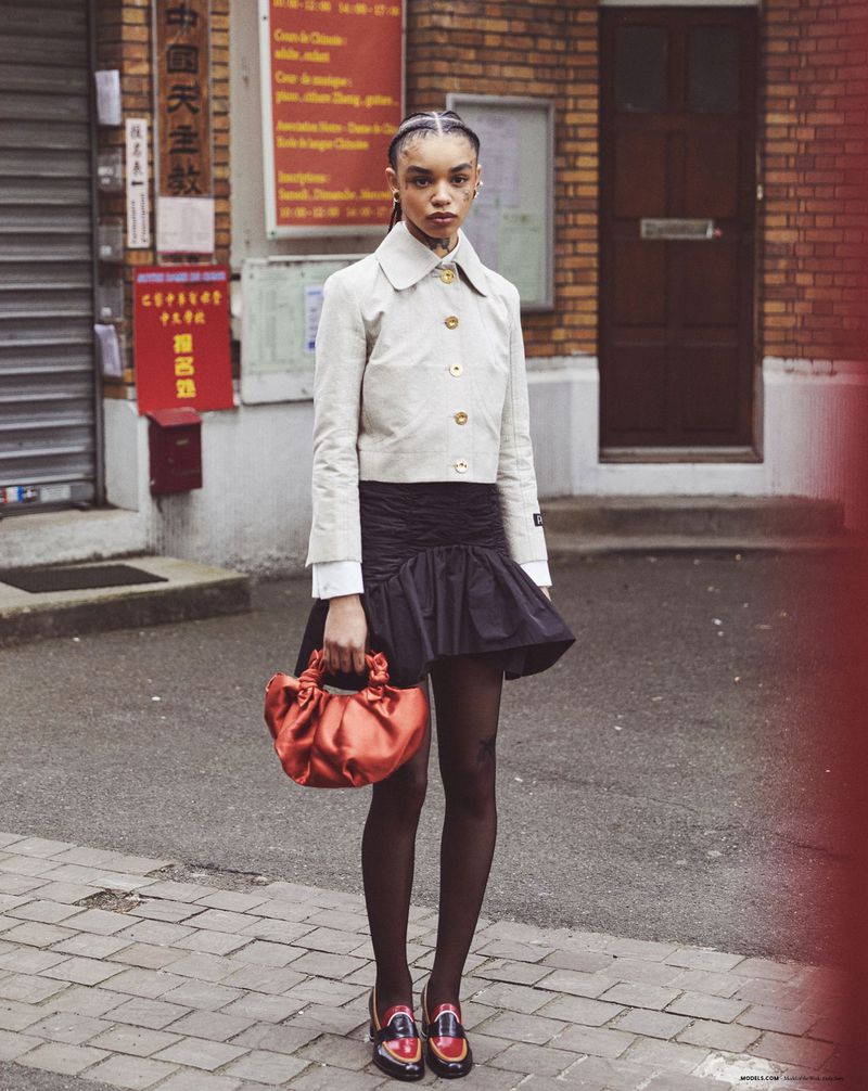 Model of the Week: Tatted Rookie Dolly Baby Debuted at Valentino ...