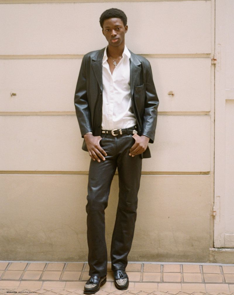 Model of the Week: Hot Lister Nonso Ojukwu by Louis Labrosse (Models.com)