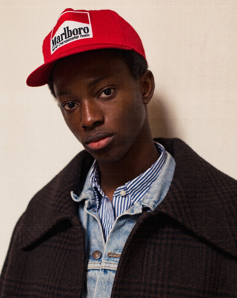 Model of the Week: Hot Lister Nonso Ojukwu by Louis Labrosse (Models.com)