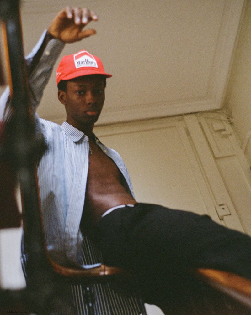 Model of the Week: Hot Lister Nonso Ojukwu by Louis Labrosse (Models.com)