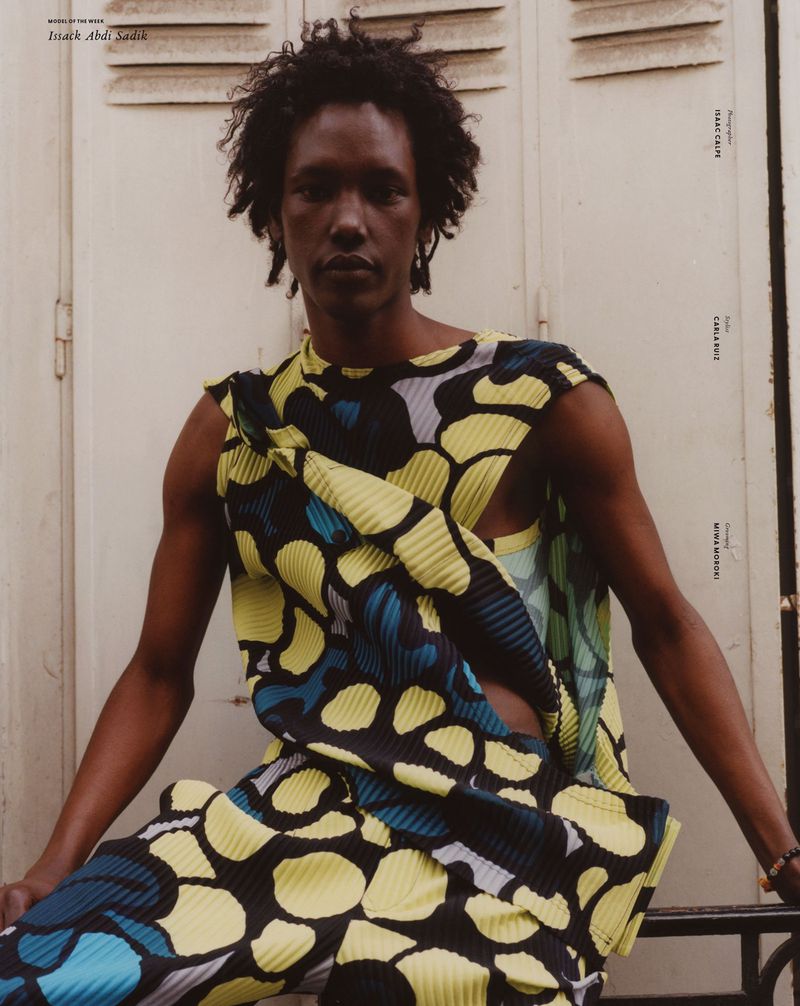 Model of the Week: For Issack Abdi Sadik, Modelling Transformed His ...