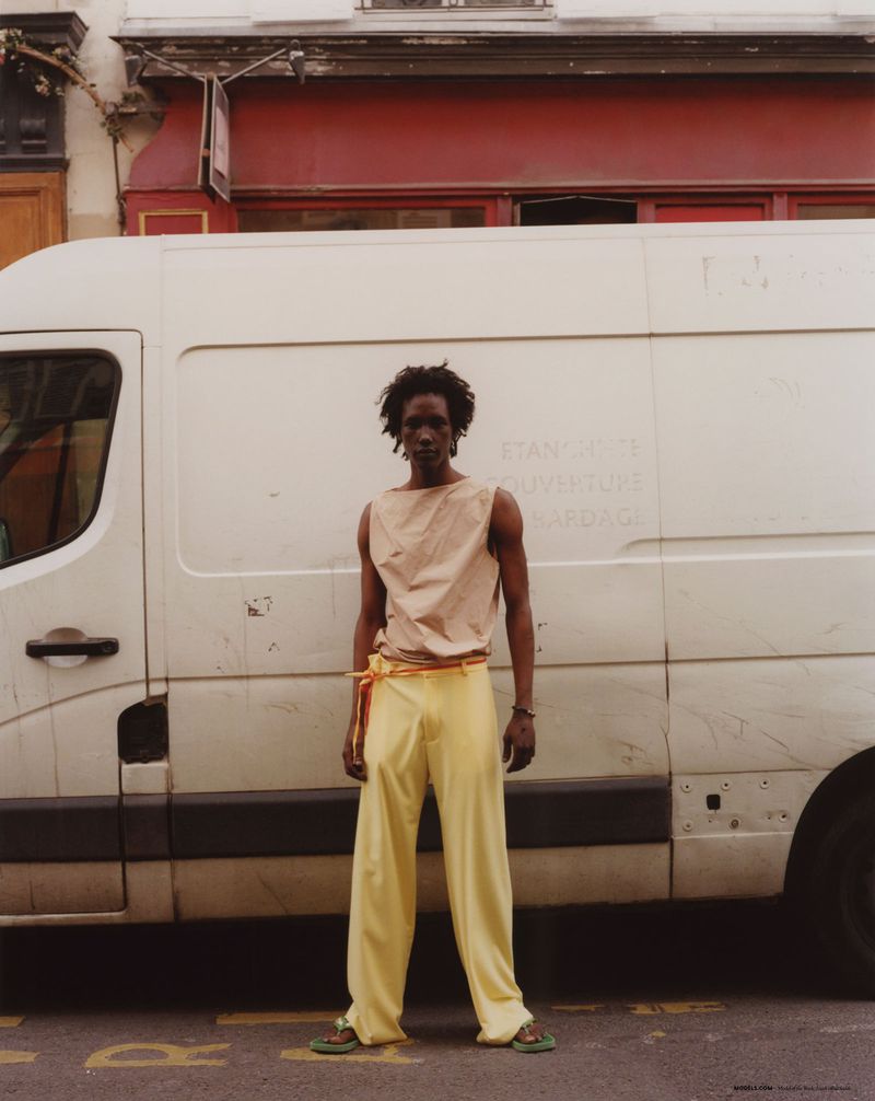 Model of the Week: For Issack Abdi Sadik, Modelling Transformed His ...