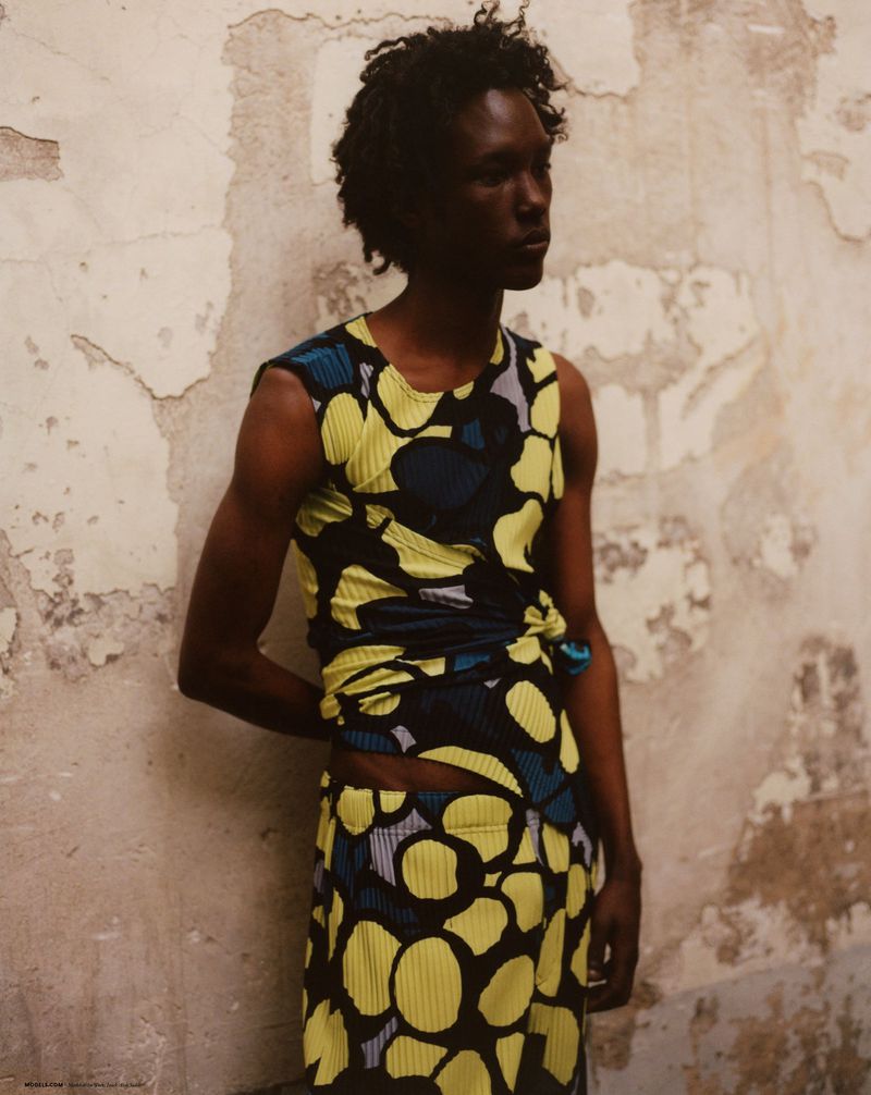 Model of the Week: For Issack Abdi Sadik, Modelling Transformed His ...