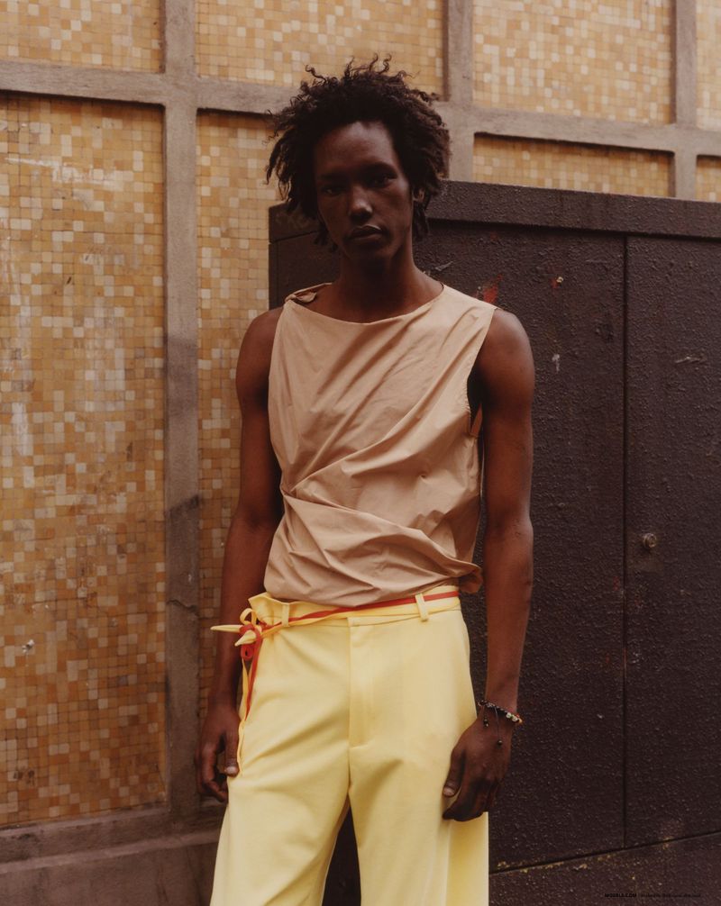 Model of the Week: For Issack Abdi Sadik, Modelling Transformed His ...