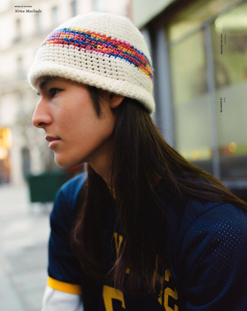 Model of the Week: Nima Machado by Victor Laborde (Models.com)