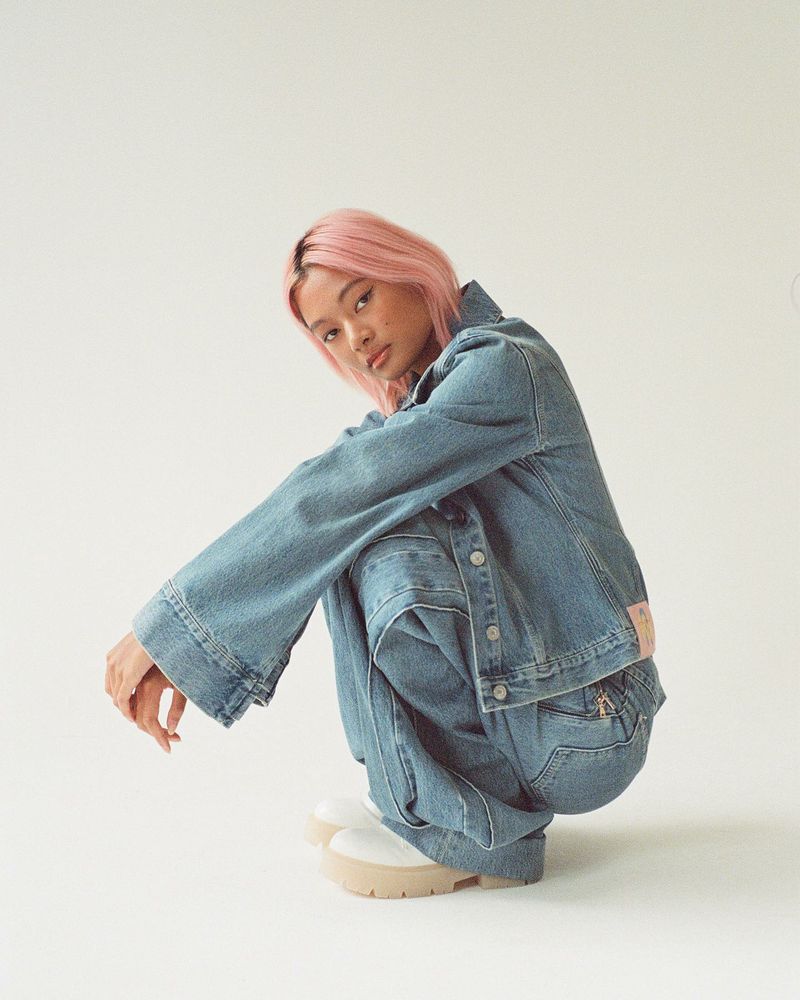 Mia Regan x Victoria Beckham by Elliott Harding (Victoria Beckham)