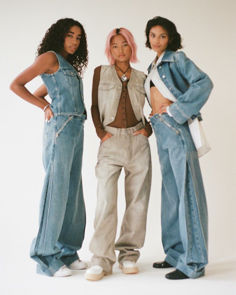 Mia Regan x Victoria Beckham by Elliott Harding (Victoria Beckham)