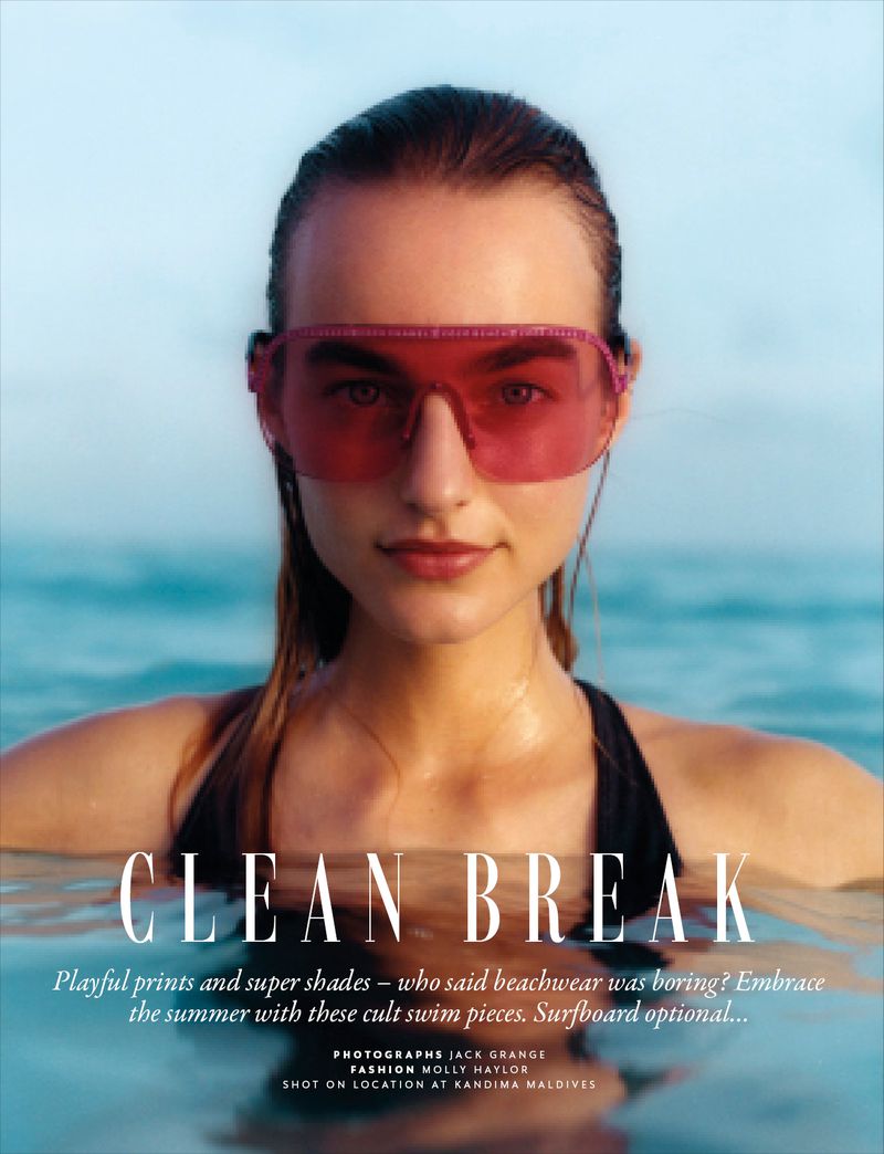 Clean Break (Grazia UK)