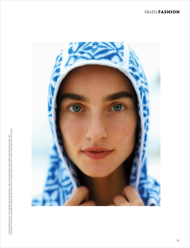 Clean Break (Grazia UK)