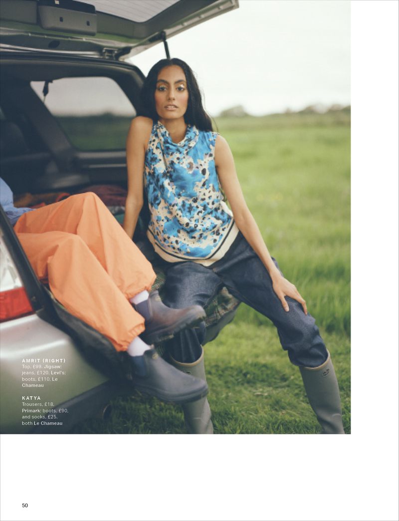 Field Daze (Grazia UK)