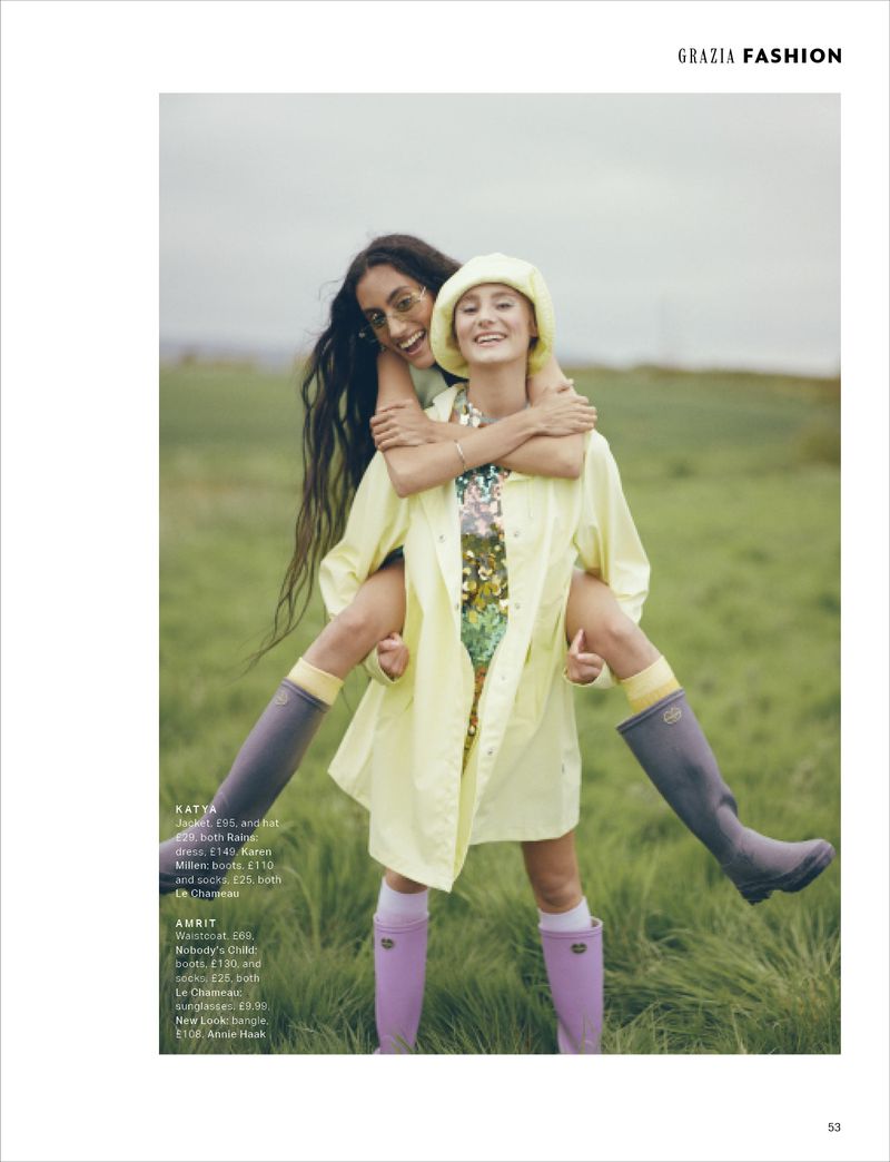 Field Daze (Grazia UK)