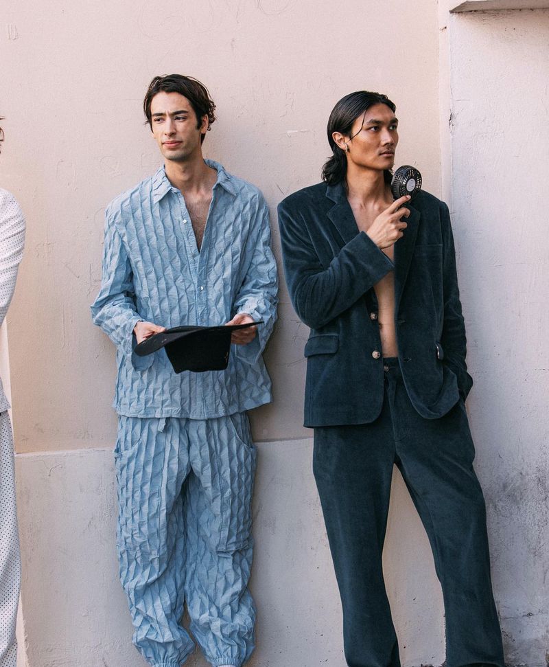 GUNTHER S/S 24 BACKSTAGES - Cyclones Magazine by Jeffrey Junes (Various ...