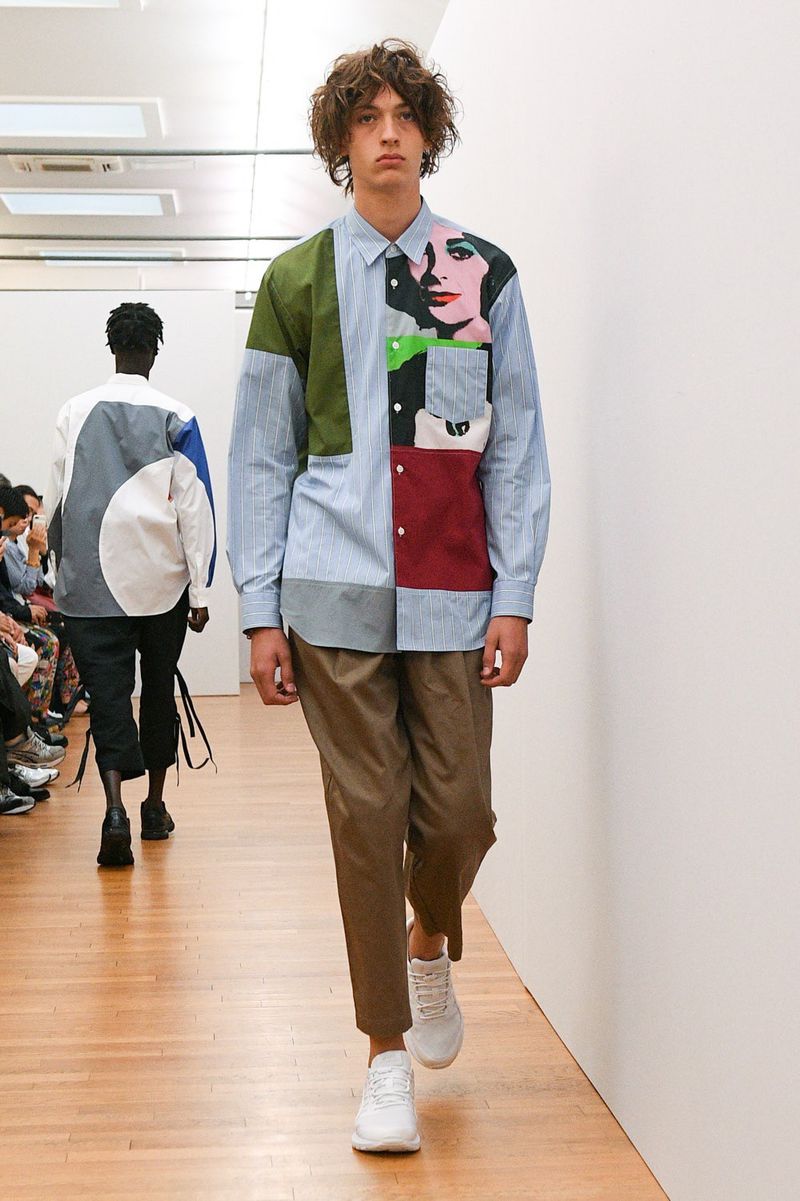 Comme des Garçons Shirt S/S 24 Men's Show (Comme des Garçons)