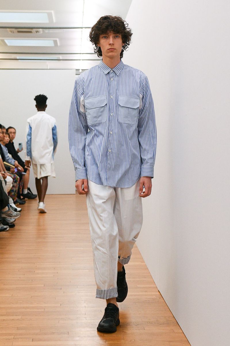 Comme des Garçons Shirt S/S 24 Men's Show (Comme des Garçons)