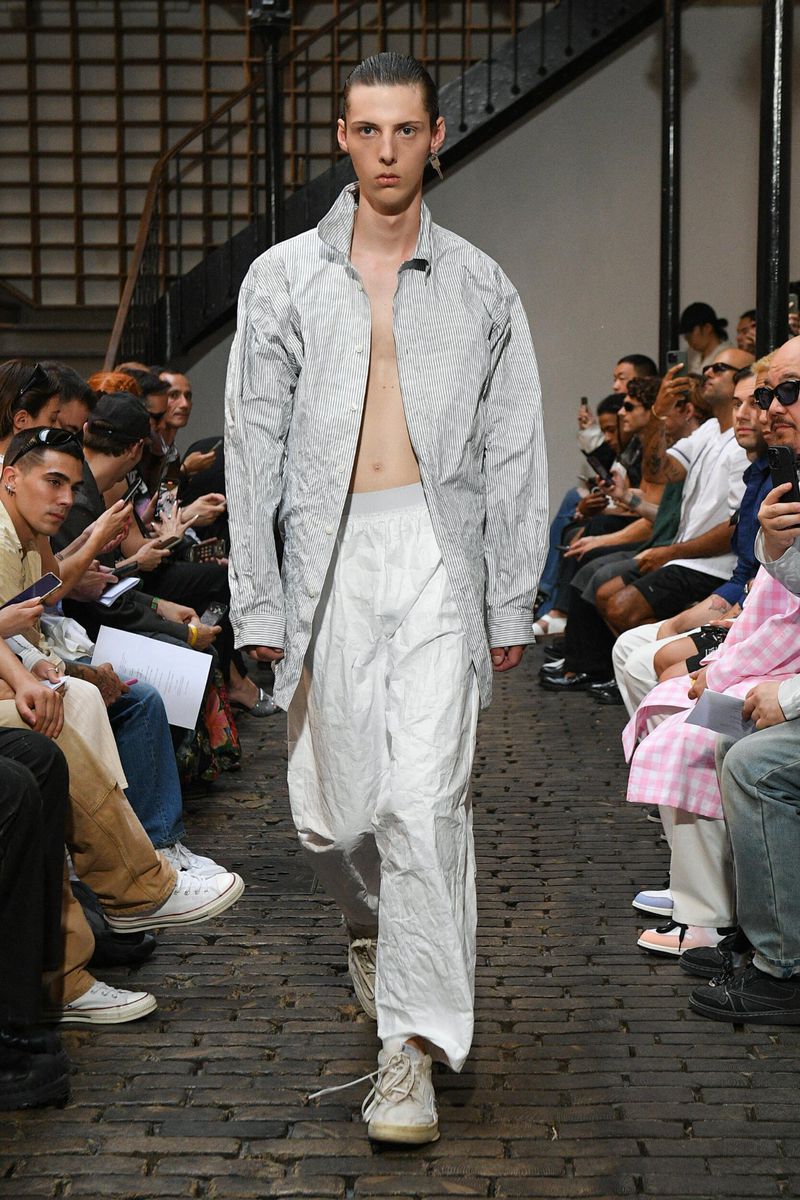 Hed Mayner S/S 24 Show (Hed Mayner)