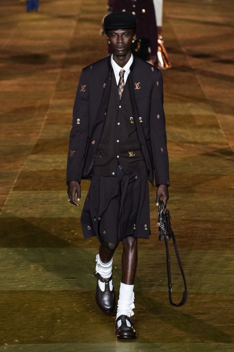 Louis Vuitton S/S 24 Men's Show (Louis Vuitton)