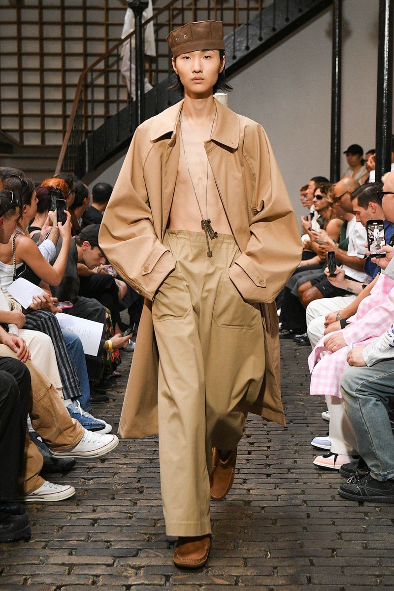 Hed Mayner S/S 24 Show (Hed Mayner)