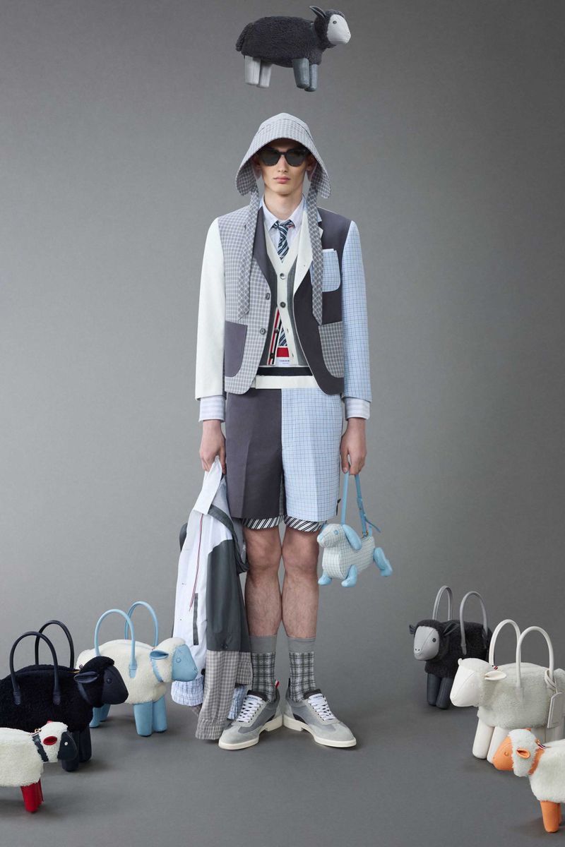 Thom Browne Mens S/S 24 Lookbook (Thom Browne)