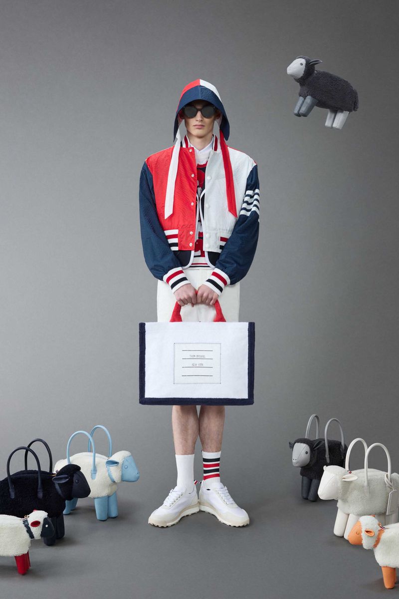 Thom Browne Mens S/S 24 Lookbook (Thom Browne)