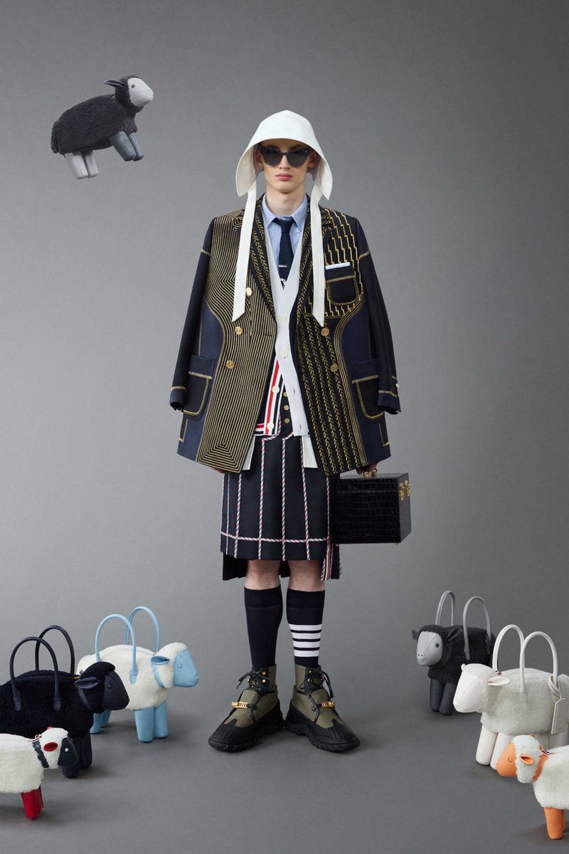 Thom Browne Mens S/S 24 Lookbook (Thom Browne)