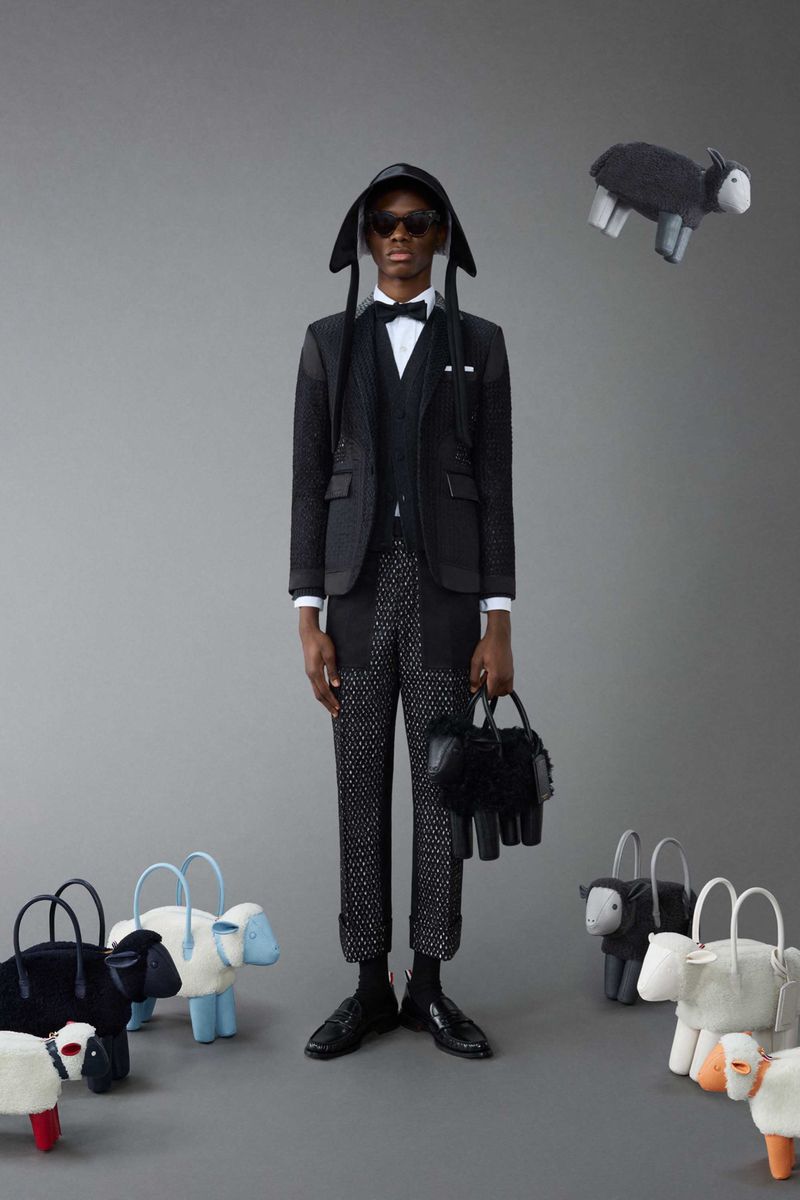 Thom Browne Mens S/S 24 Lookbook (Thom Browne)