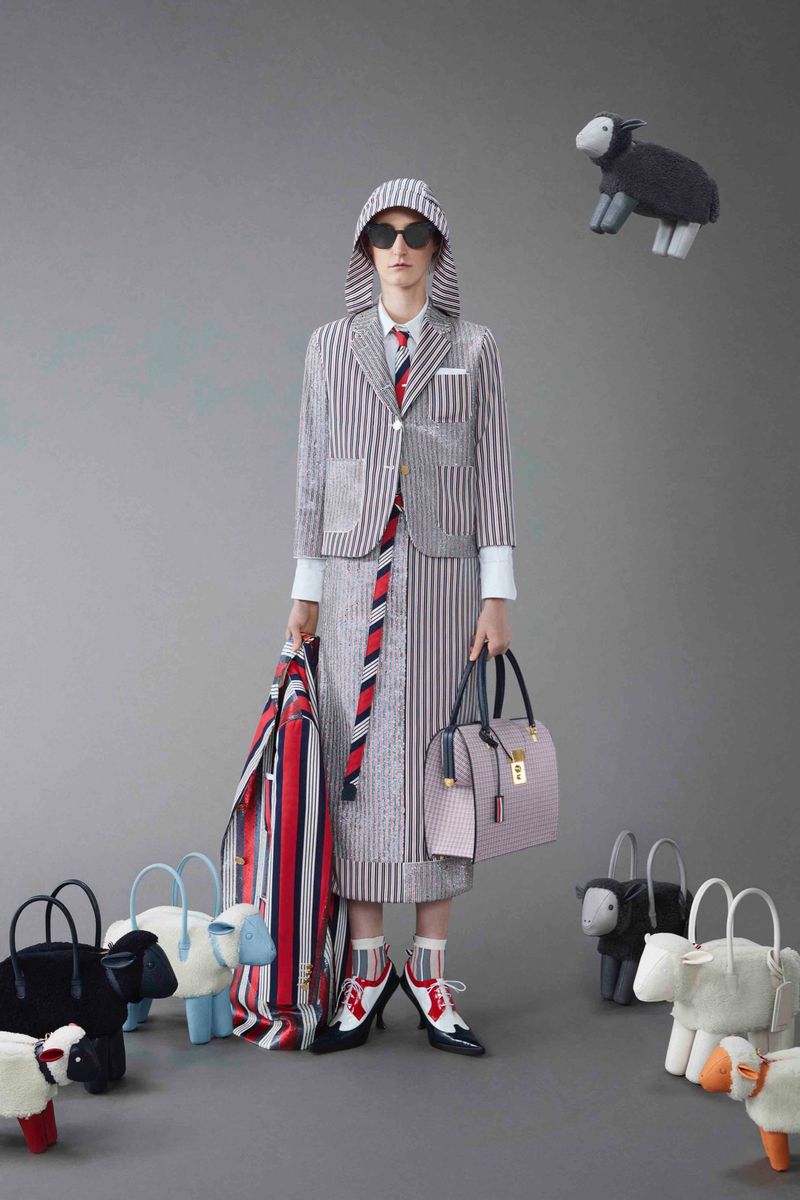 Thom Browne Mens S/S 24 Lookbook (Thom Browne)