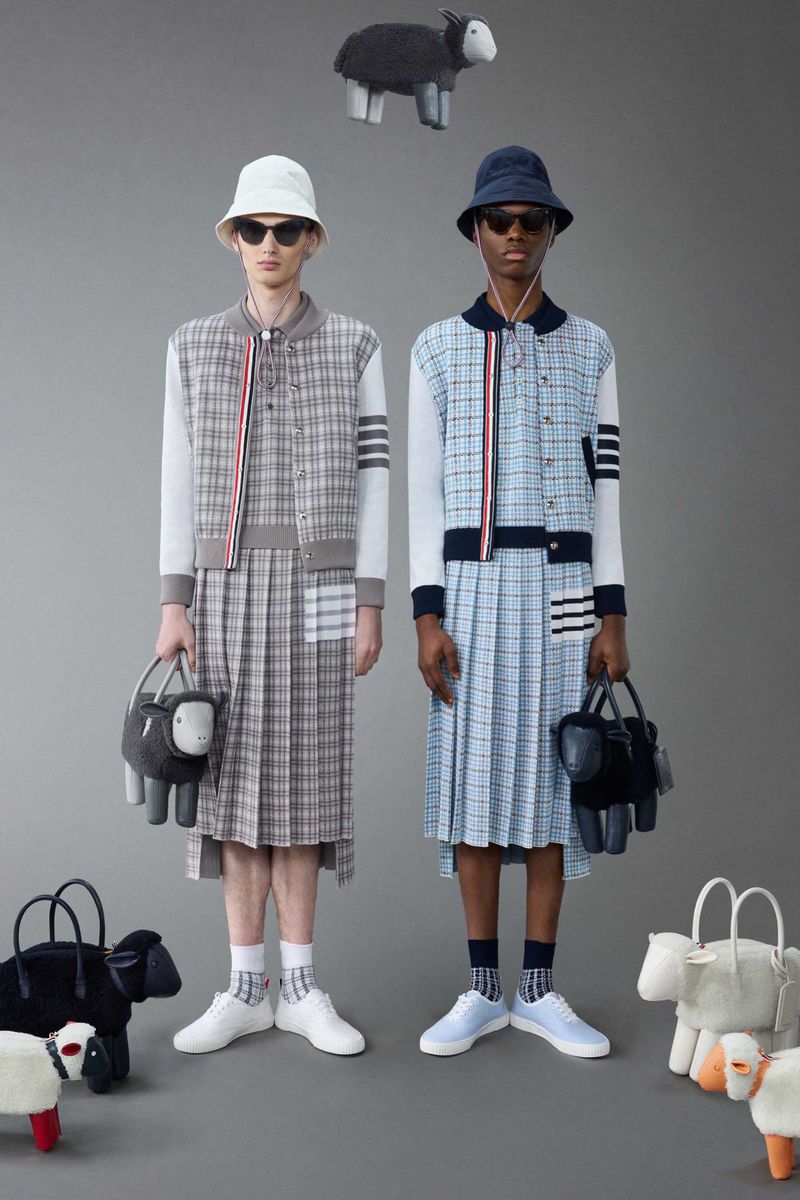 Thom Browne Mens S/S 24 Lookbook (Thom Browne)