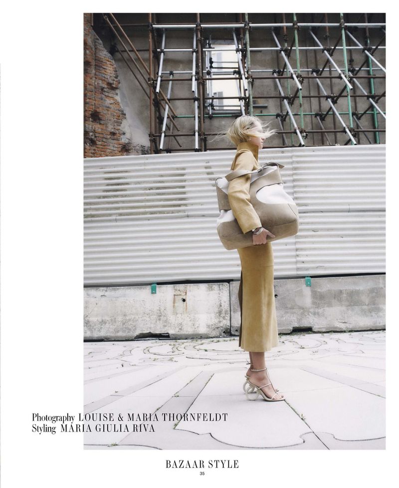 Summer Breeze (Harper's Bazaar Italia)