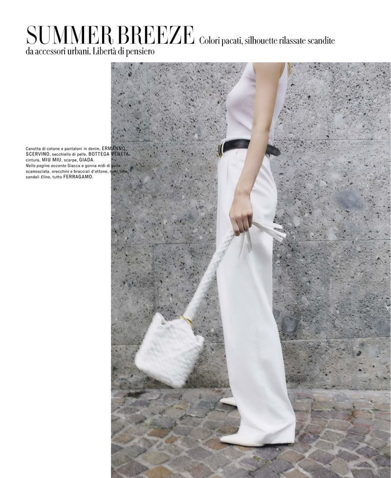 Summer Breeze (Harper's Bazaar Italia)