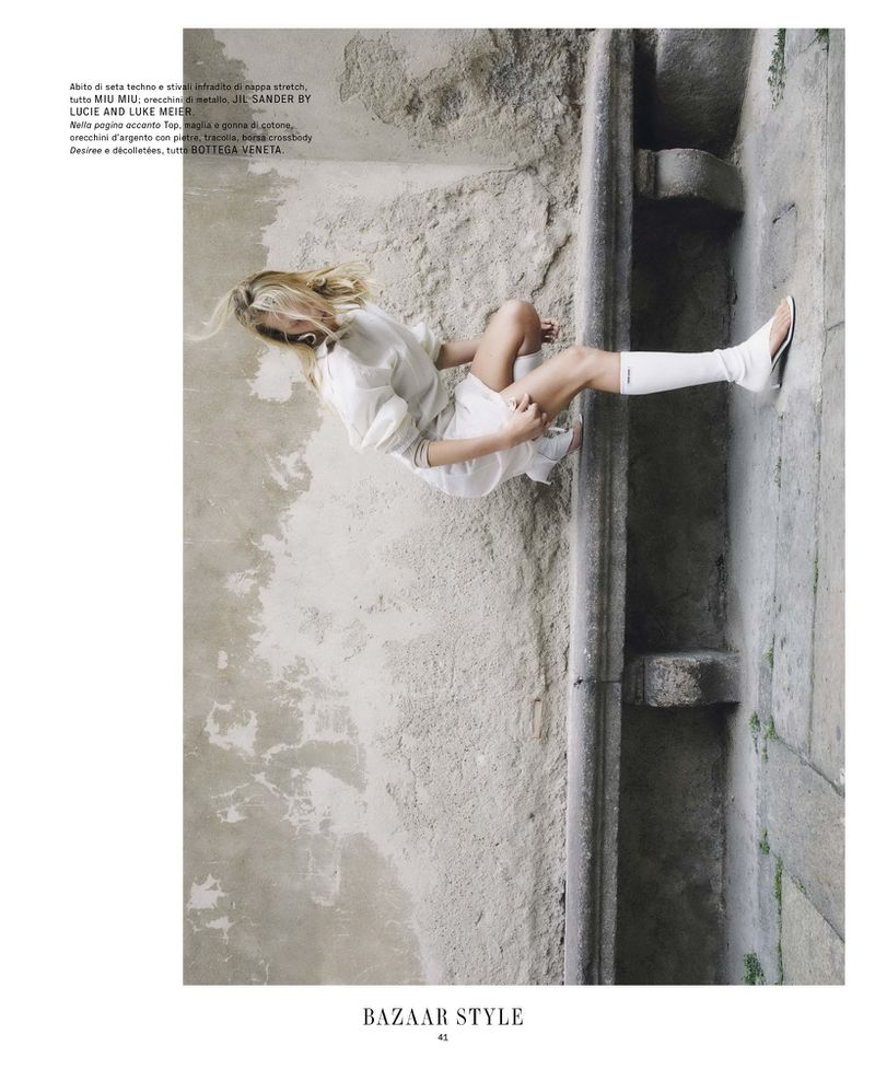 Summer Breeze (Harper's Bazaar Italia)