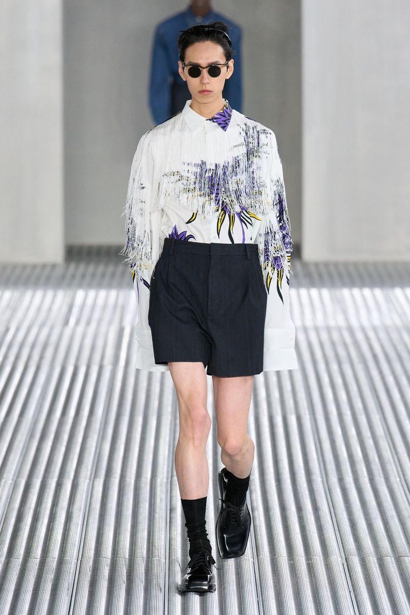 Prada S/S 24 Men's Show (Prada)