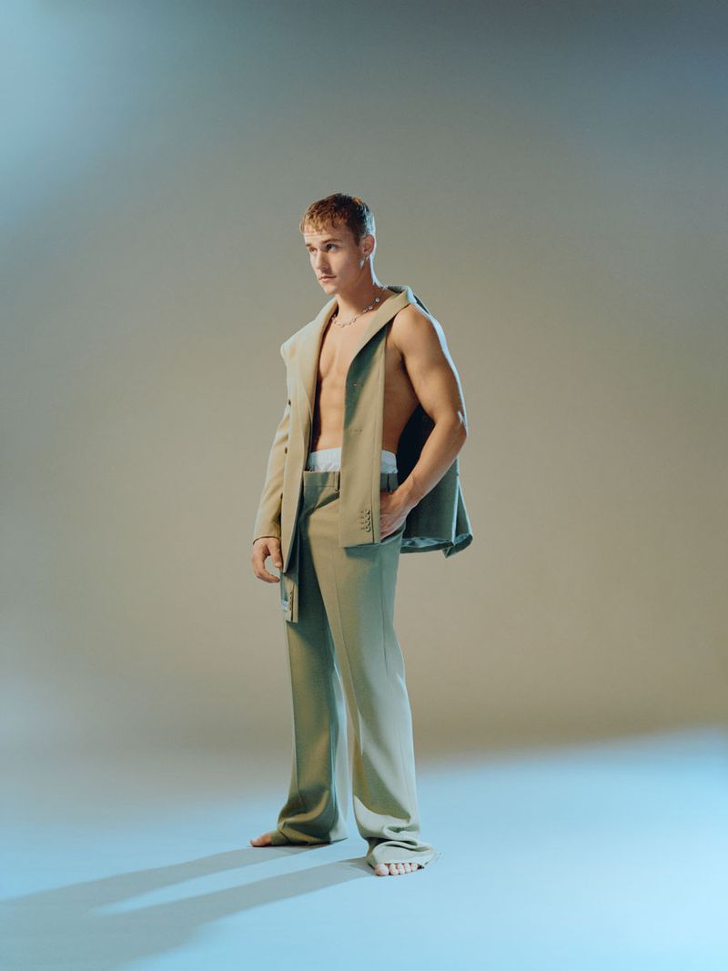 Hendrik photographed by Tobias Wahl (Fucking Young)