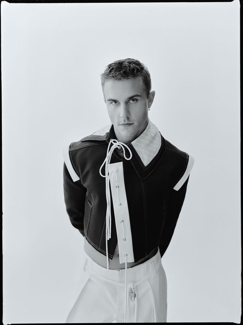 Hendrik photographed by Tobias Wahl (Fucking Young)