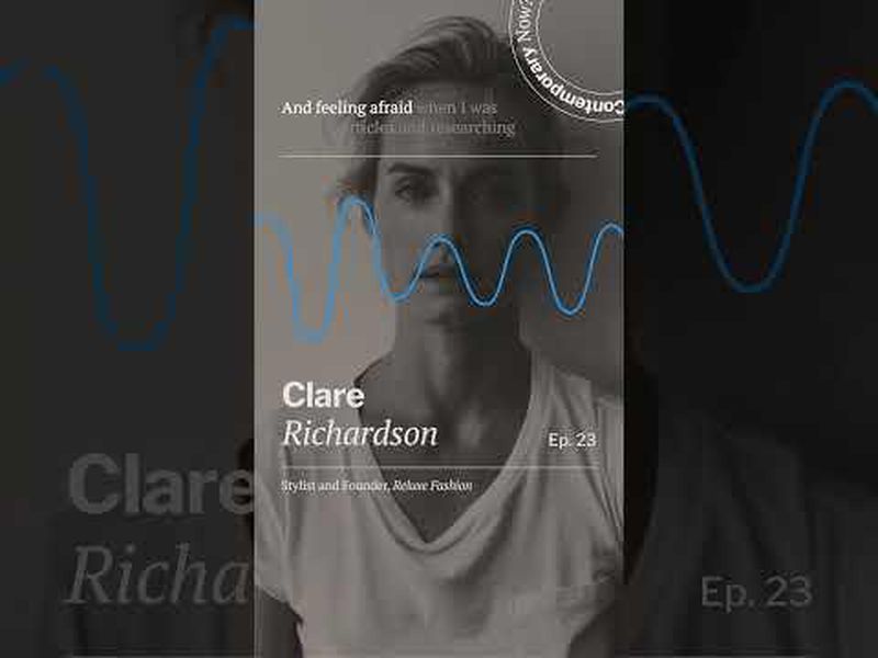What's Contemporary Now? with Clare Richardson (What's Contemporary)