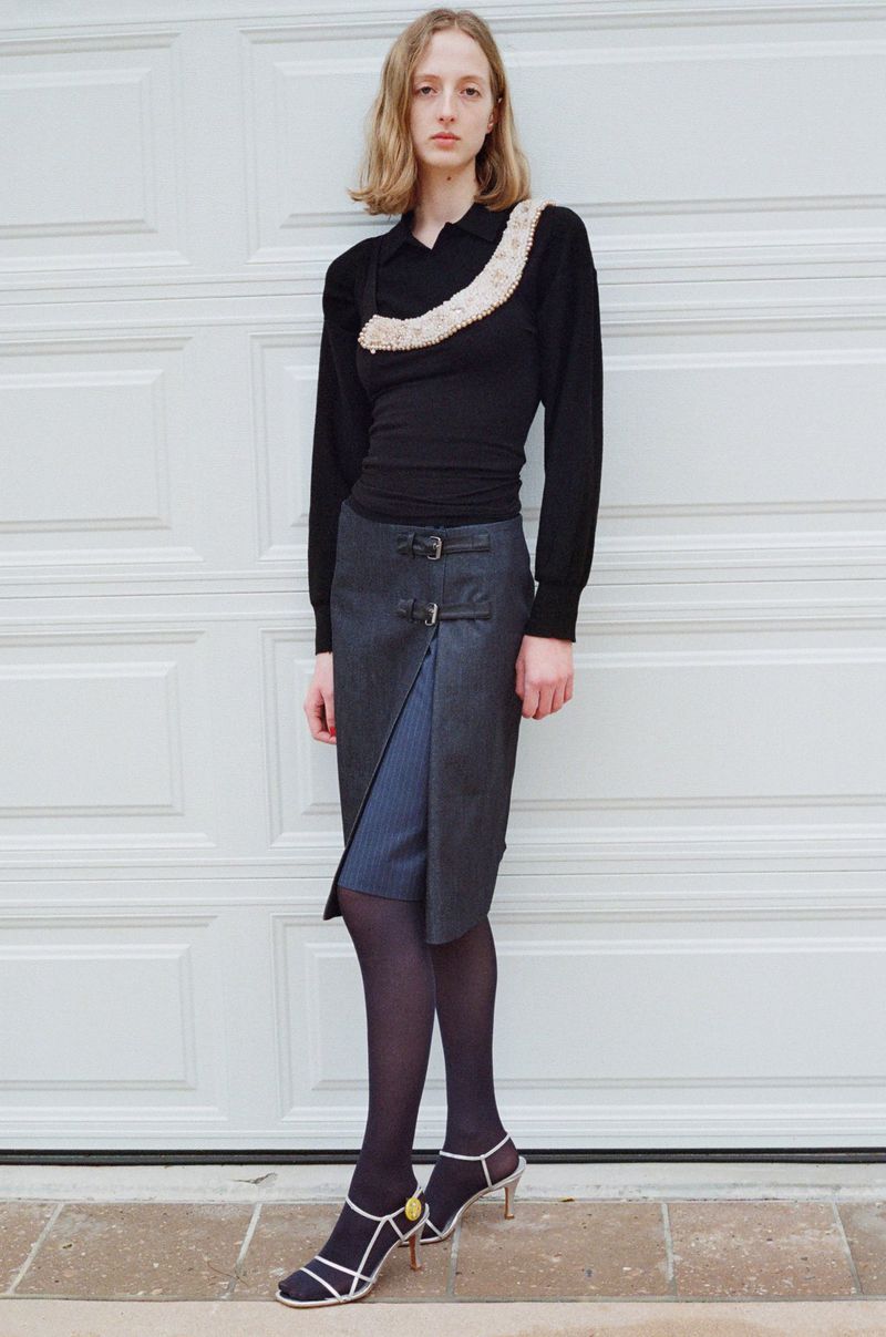 Maryam Nassir Zadeh F/W 23 Lookbook (Maryam Nassir Zadeh)