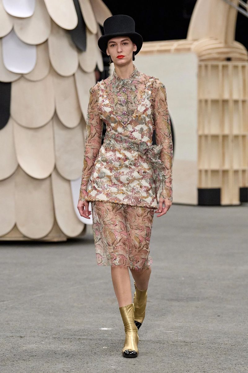 Chanel Couture Spring 2023 Show (Chanel)