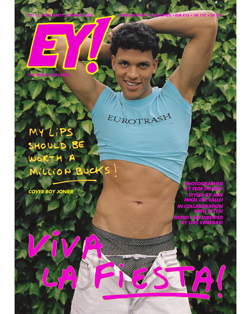 Electric Youth Magazine - EY! 13. VIVA LA FIESTA! - Covers (Electric ...