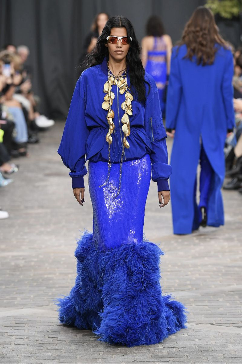 David Koma S/S 23 Show (David Koma)