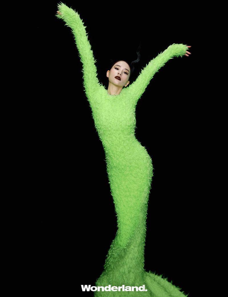 Photography Xiaowei Xu (Wonderland China)